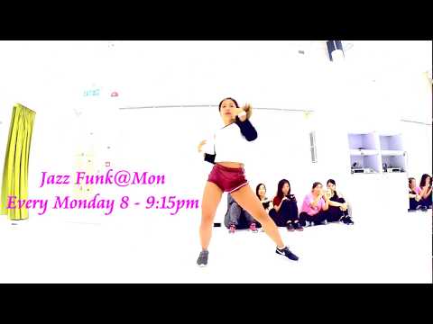 #Jazz Funk@Mon#HNDH#Every Mon 8-9:15pm#Come & Join us have fun