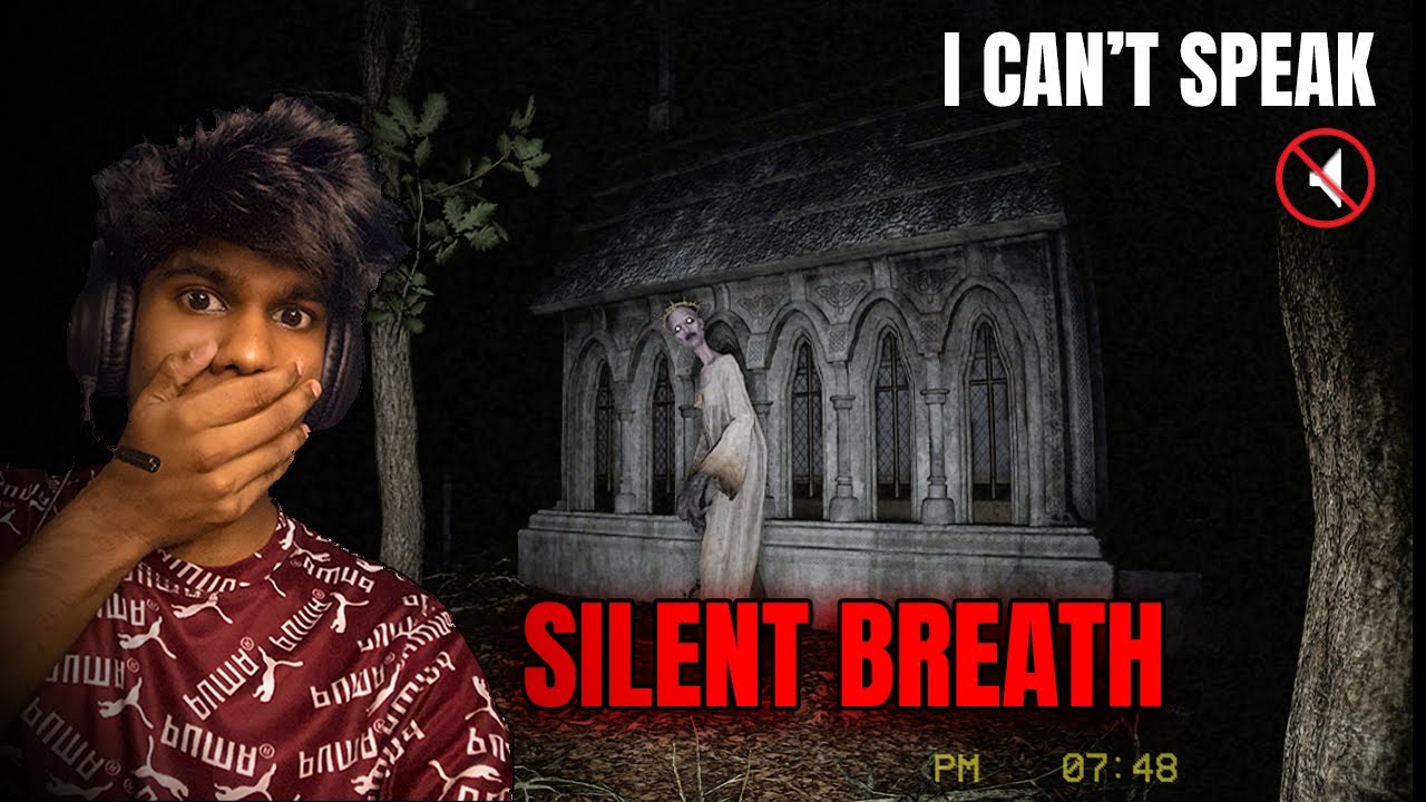 SILENT BREATH 🤫 HORROR GAME ☠️ part-2(completed) || TAMIL || #hashpc # ...