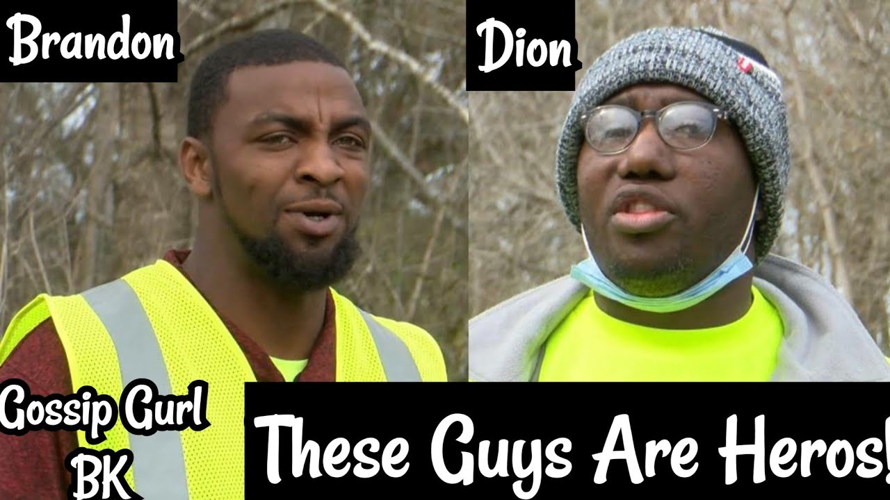 Louisiana Sanitation Workers Dion Merrick & Brandon Antoine Are HEROS ...