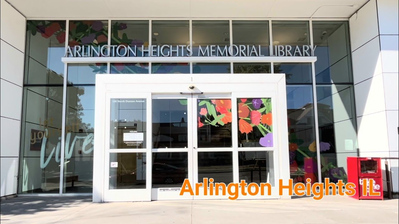 MEI and Dover Elevators at Arlington Heights Memorial Library Arlington ...