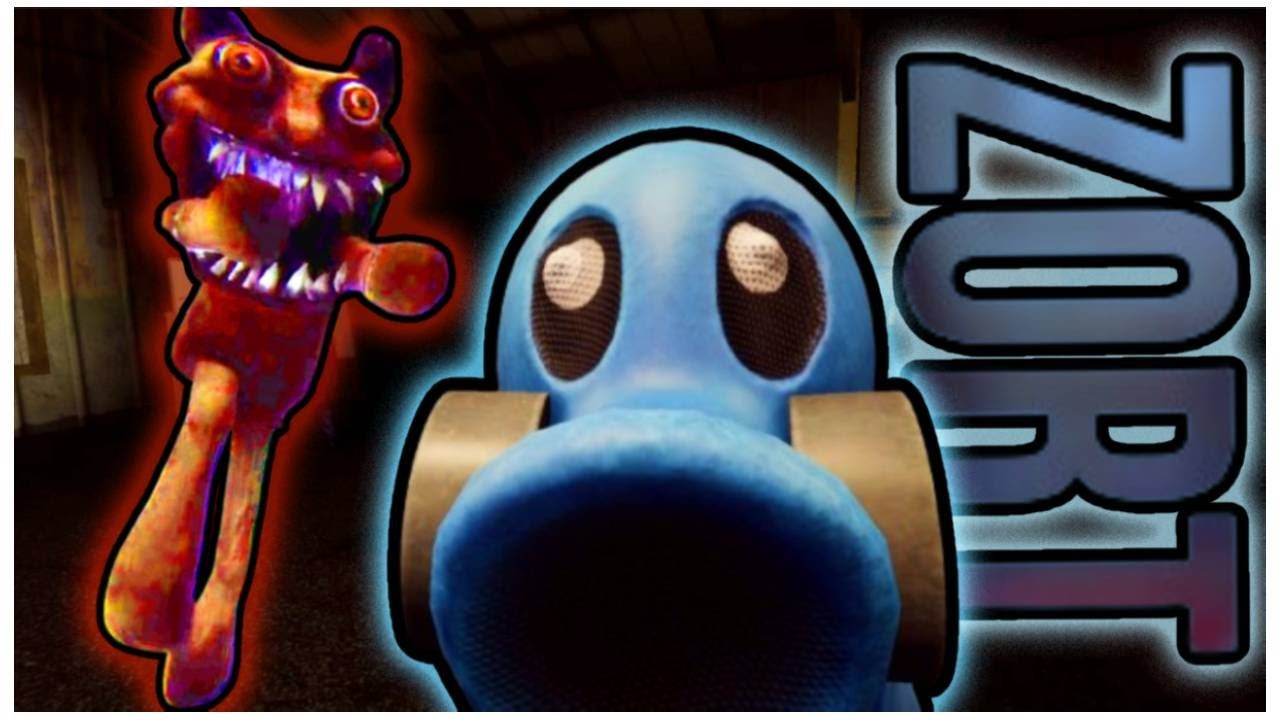 This Game Nearly Drove Us INSANE(Zort) - YouTube