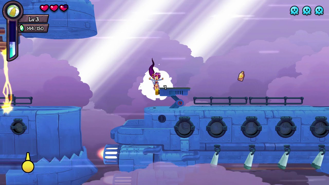 Shantae HGH Beach Mode Part 4 - YouTube