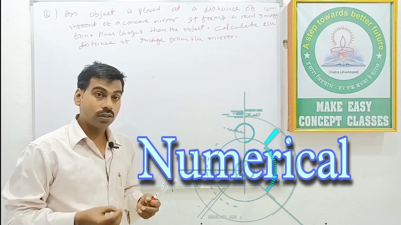 Numerical//Light//class-10//Easily - YouTube