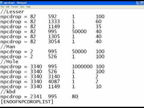 RSPS How to add NPC DROPS - YouTube