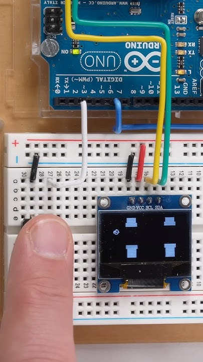 Flappy Bird Clone - Arduino OLED Display #arduino #arduinoproject - YouTube