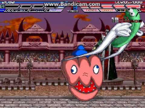 MUGEN Request: Blob Vs Gurospoo - YouTube