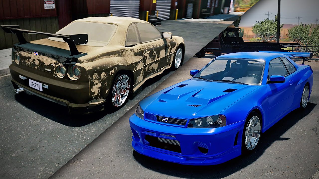 Car Mechanic Sim 2021 Starline Restoration! - YouTube