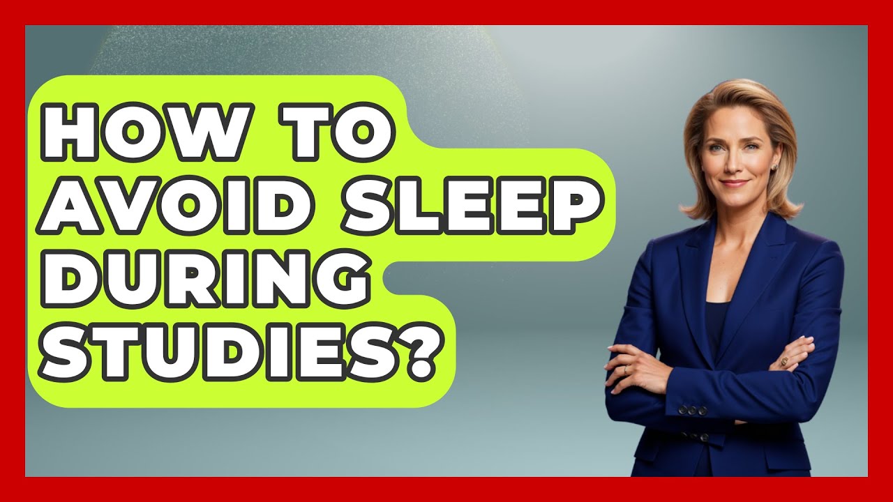 How To Avoid Sleep During Studies? - Sleep Wellness Workshop - YouTube