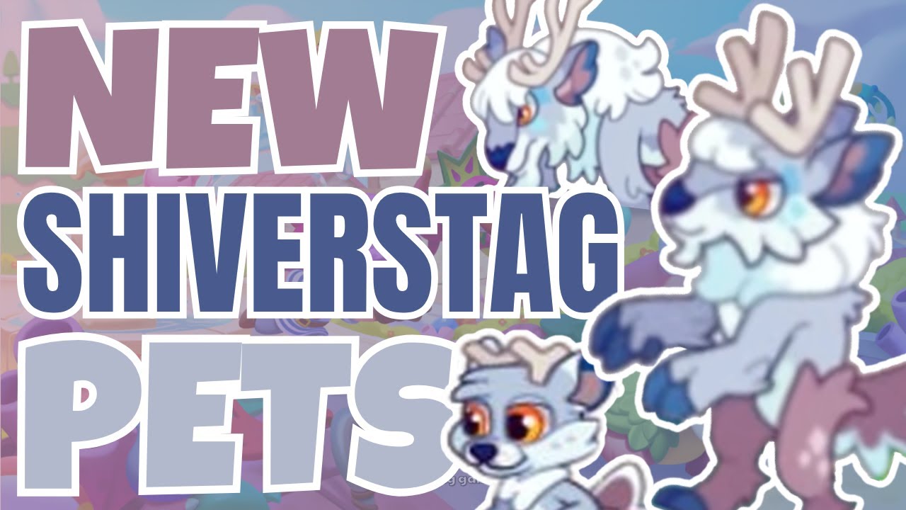 Testing New Shiverstag Pets! (Rimehoof, Sleetfoot, Shiverstag ...