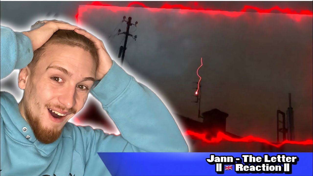 His Voice Just Takes You Away.. || Jann - The Letter || First Time ...