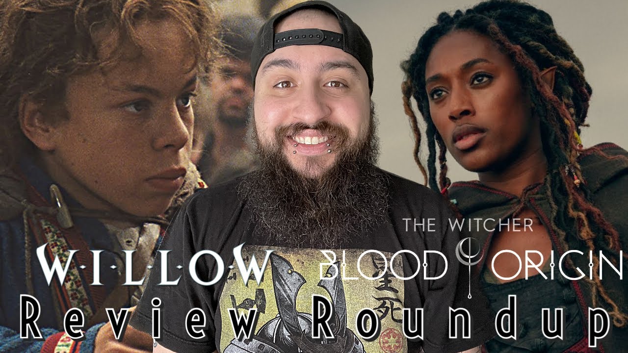 Willow (1988) & The Witcher: Blood Origin (2022) - Review Roundup - YouTube
