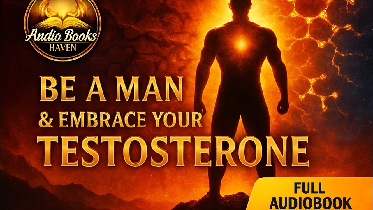 Be a Man & Embrace Your Testosterone (Full Audiobook) | Masculine ...
