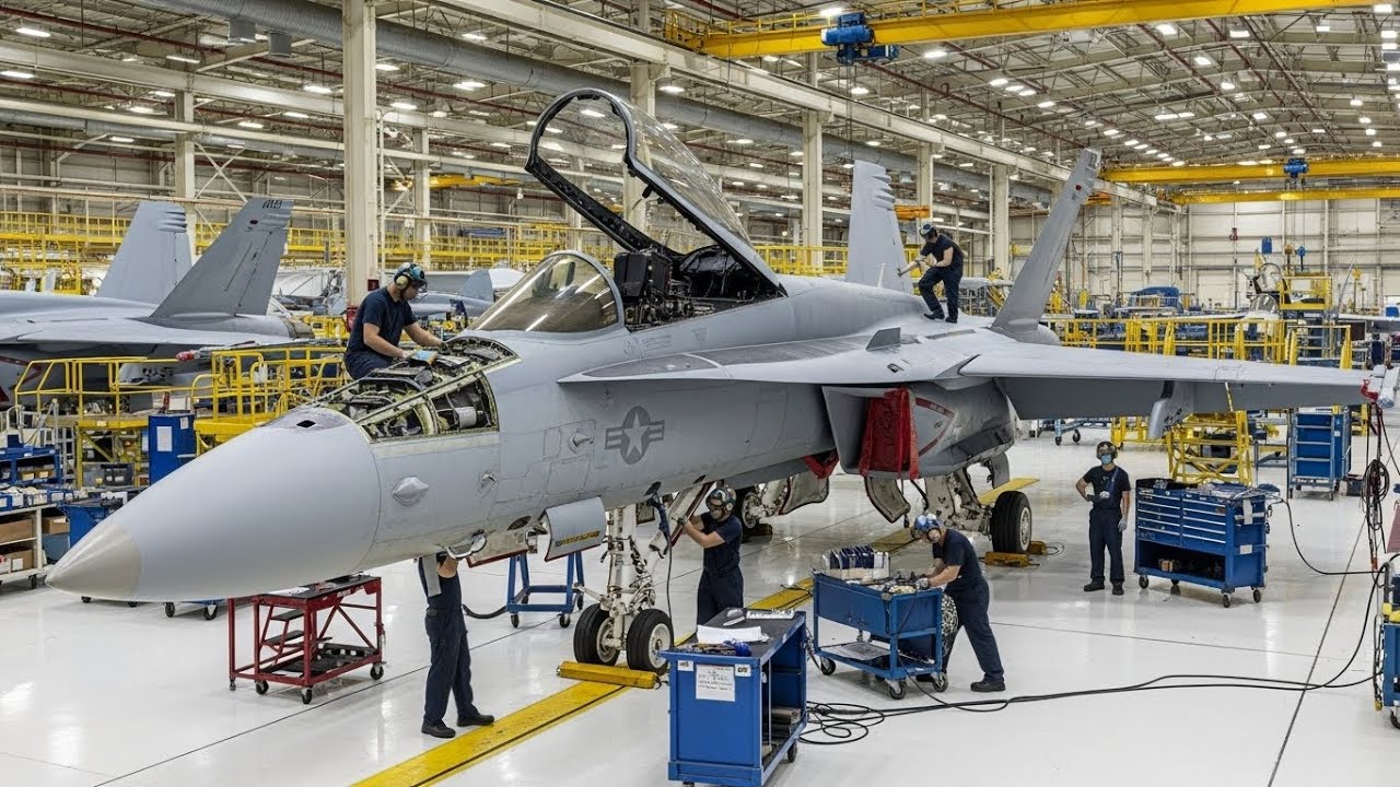 Inside the Eurofighter Typhoon Factory – Crafting Europe’s Most Agile ...