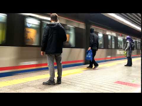 Halkalı - Gebze Banliyö hattı açıldı 13.03.2019 (Marmaray)(Bölüm 1)
