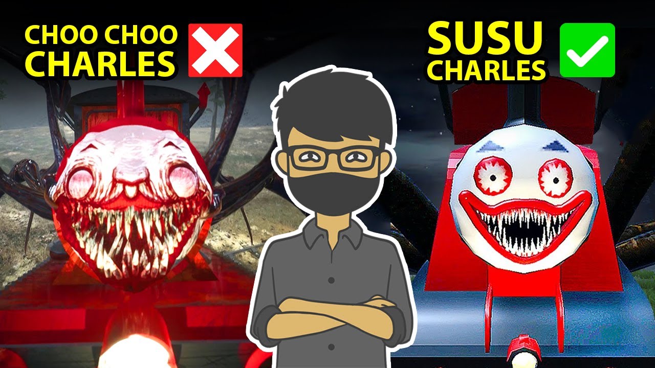 CHOO CHOO CHARLES TAPI MEME, KOCAK BANGET!! - YouTube