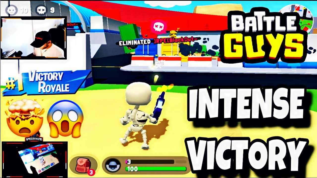 Battle Guys Royale EPIC Gameplay// Battle Guys PRO Gameplay Handcam ...