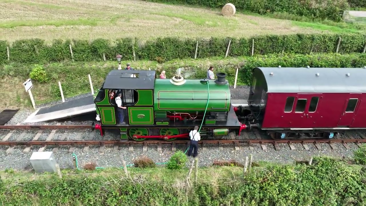 Helston Railway Heritage Transport Day 2022 - YouTube