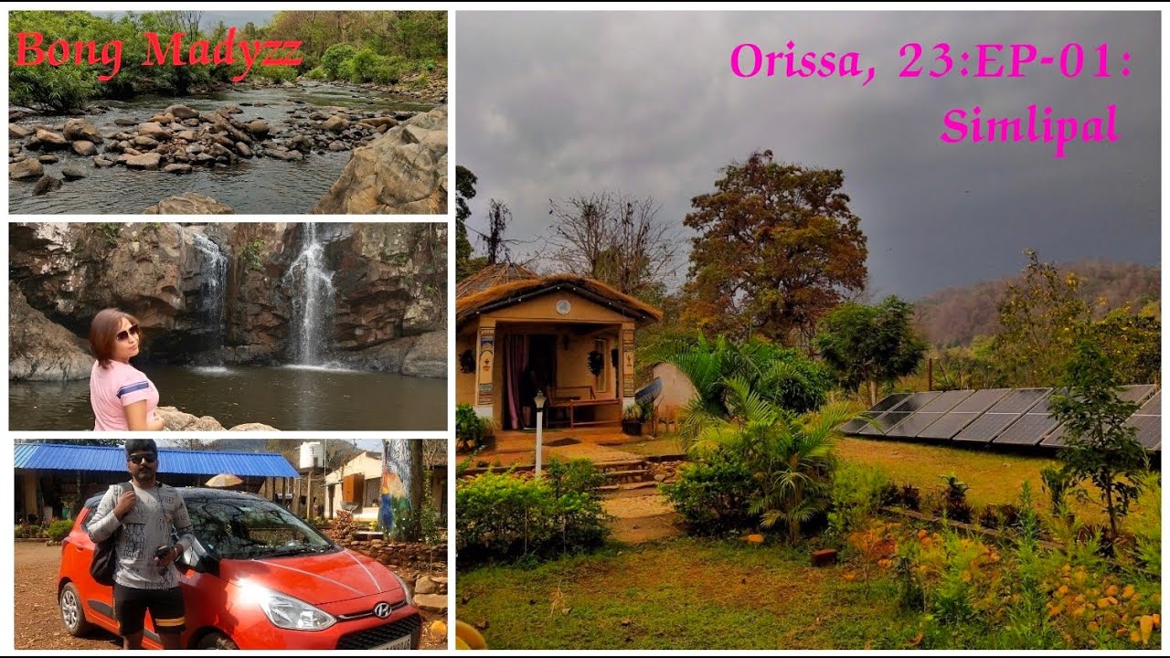 Orissa,23:EP01- Simlipal || Similipal || Simlipal Eco Resort ...