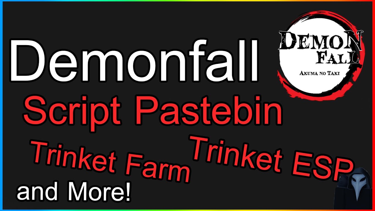 New Demonfall Hack Script Pastebin 2021 Youtube 9444