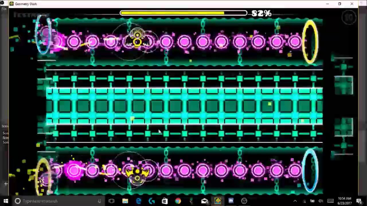 Swing Squad Progress #1: 66-100 | Geometry Dash - YouTube