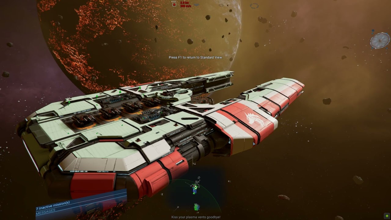 X4 Foundations: Testing to see if Colossus + Eclipse is an alternative ...