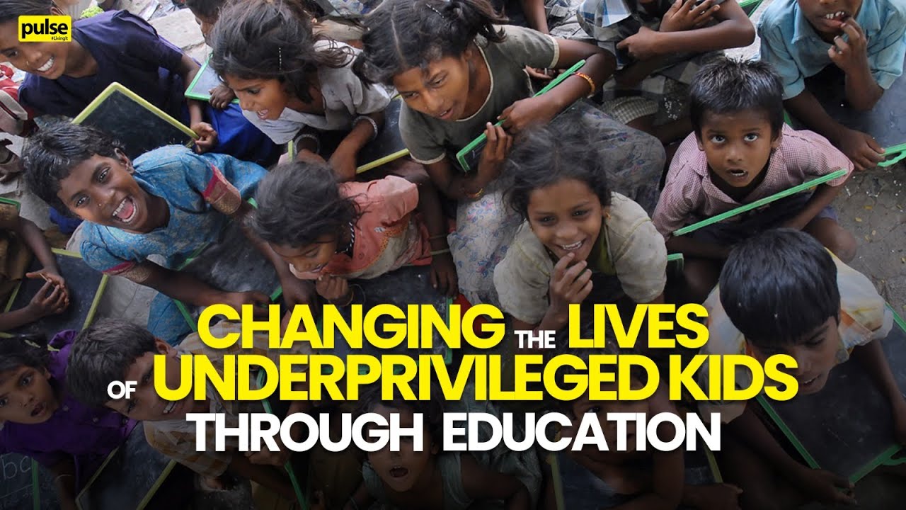 Changing the Lives of Underprivileged Kids Through Education - YouTube