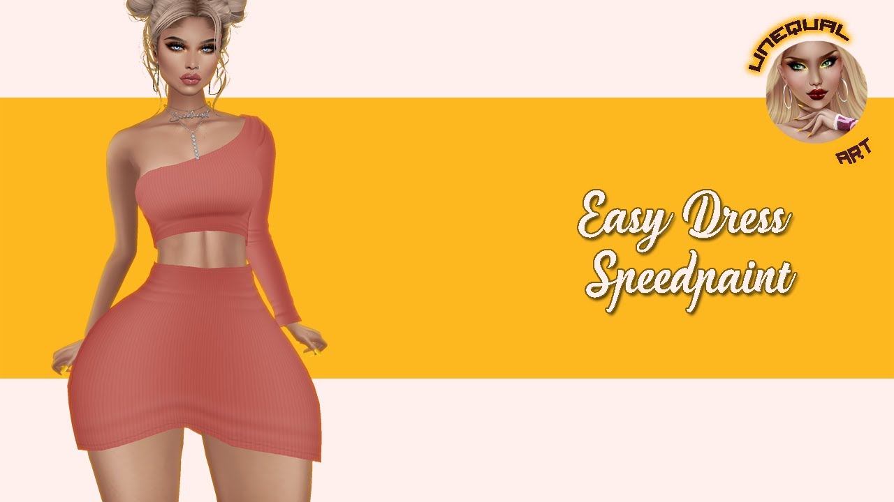IMVU - How to make a easy dress - YouTube