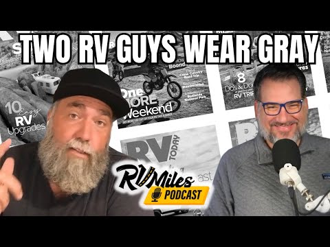 340. What’s up with the RV Industry?  Demian Ross of RV Today Co-hosts with Jason