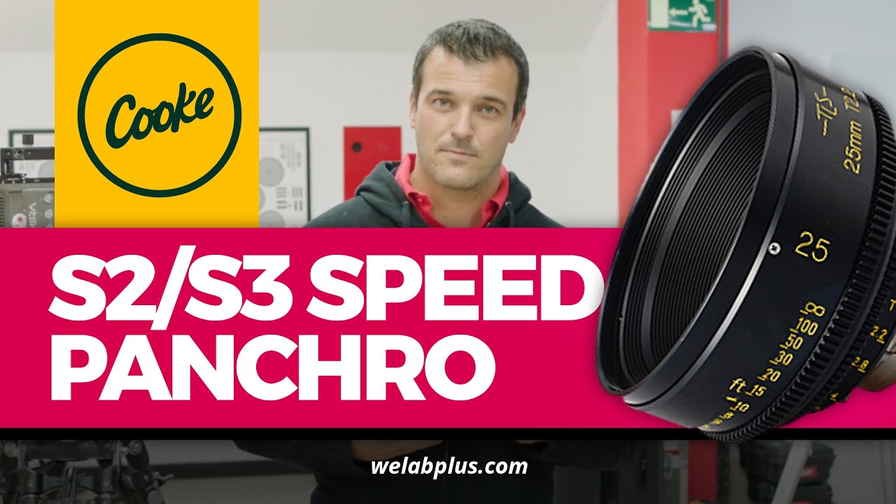 Las clásicas Cooke S2/S3 Speed Panchro rehousing TLS | Más en welabplus ...