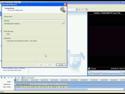 How To Convert An MSWMM File Into A WMV File (YoutubeFormat) - YouTube