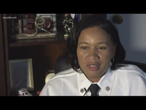 Prince George's County first female fire chief shares her inspiring ...