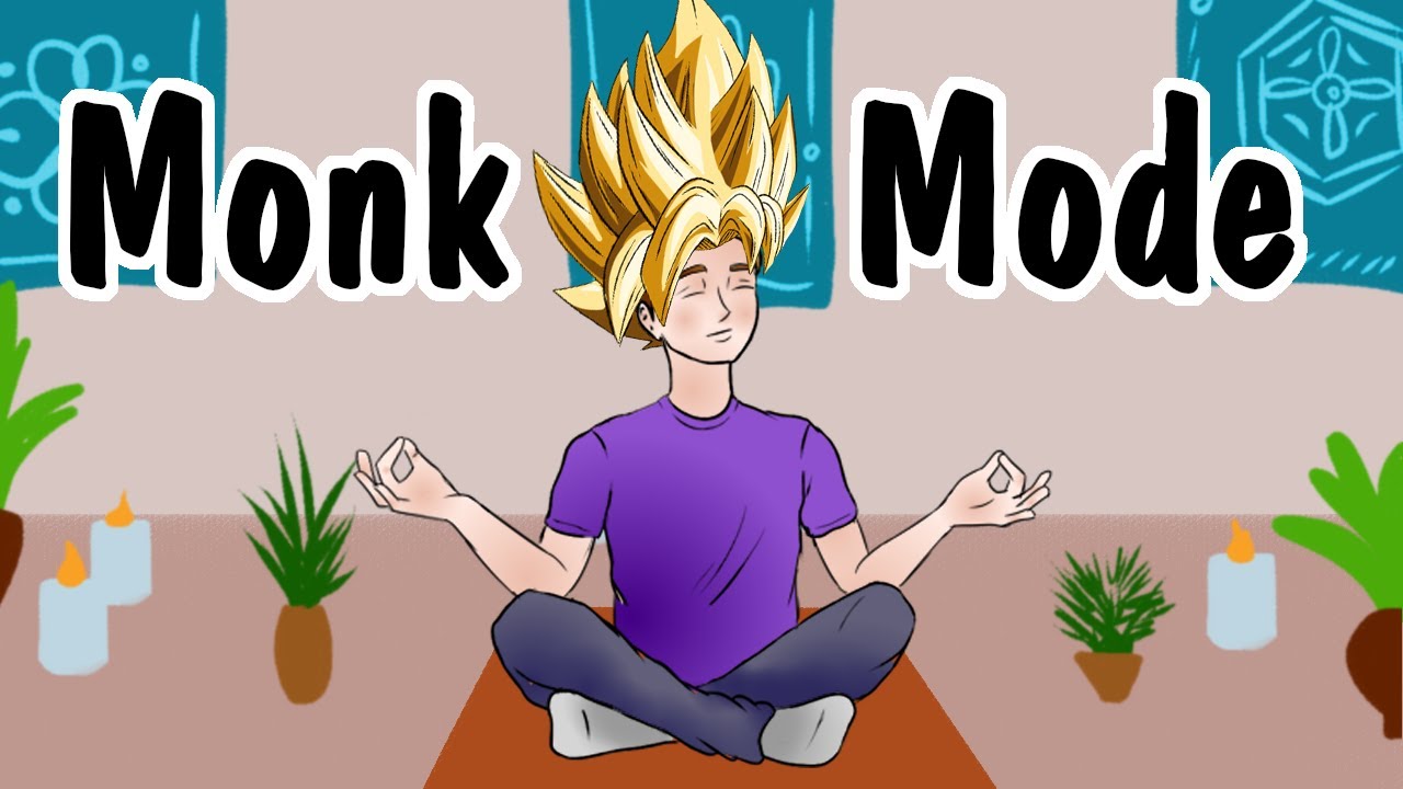 Get Your Life Together With MONK MODE & NOFAP - YouTube