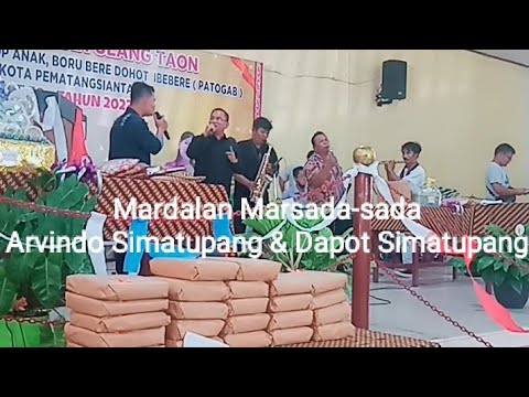 Mardalan marsada-sada cover seruling batak Arvindo Simatupang dan Dapot ...