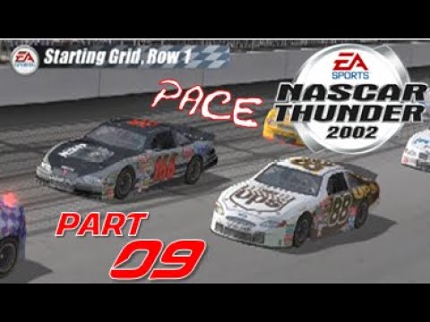 NASCAR Thunder 2002 Career | Part 9 | MEARS MAGIC - YouTube