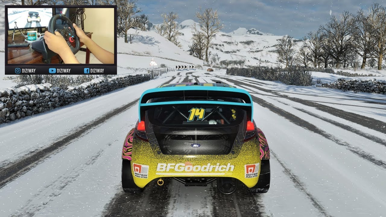 Forza Horizon 4 FORD RAHAL LETTERMAN LANIGAN RACING GRC FIESTA 2017 ...