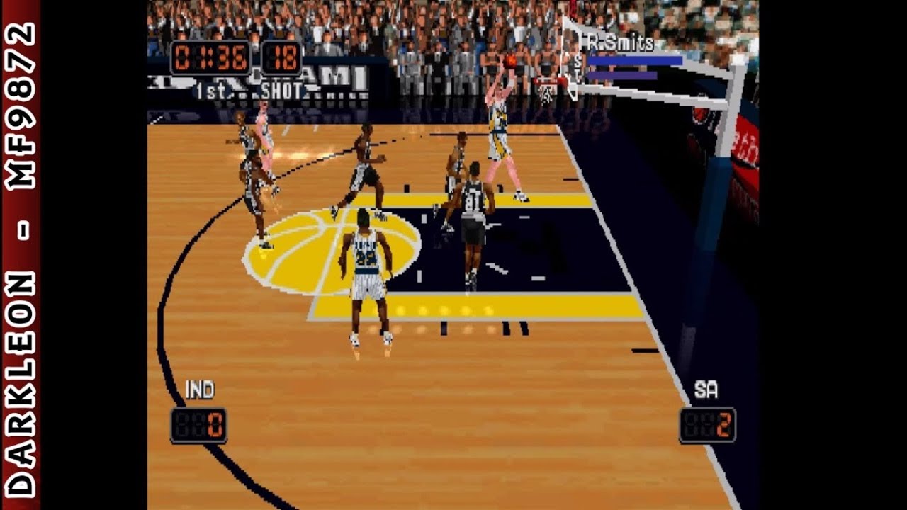 PlayStation - NBA In The Zone 99 (1999) - YouTube