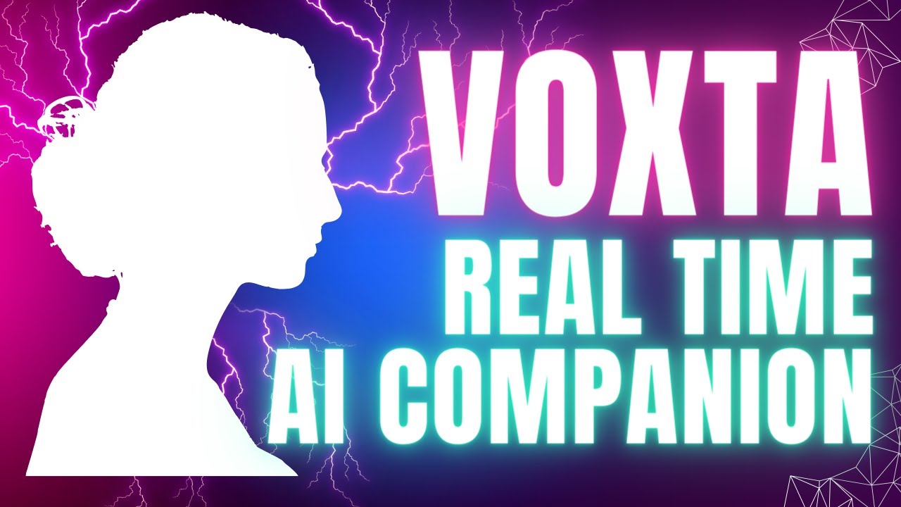 Voxta real time conversation - YouTube