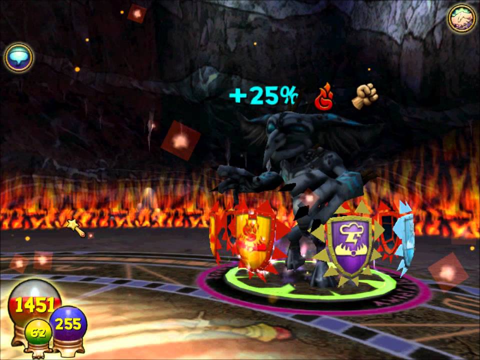 Wizard101 Highest Efreet Hit!!! - YouTube