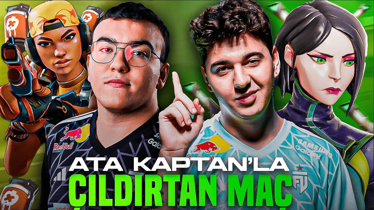 ÇILDIRMAMAK ELDE DEĞİL?! | VALORANT RANKED w/ATA KAPTAN - YouTube