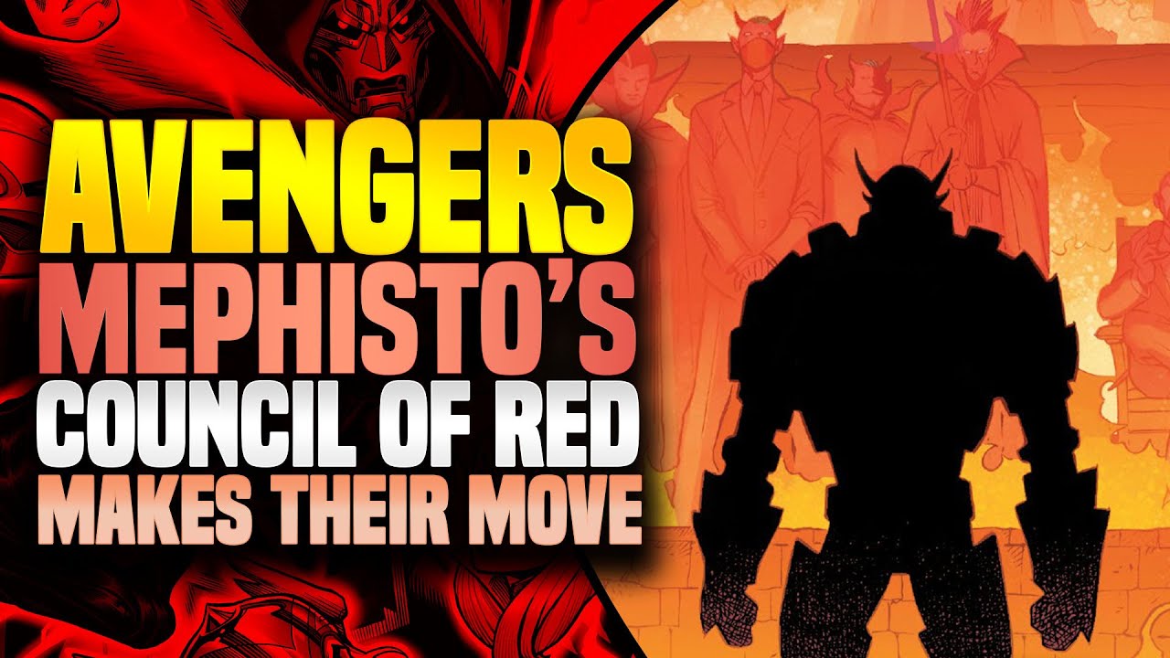 The Council Of Red Makes Their Move! | Avengers #50 #750 - YouTube