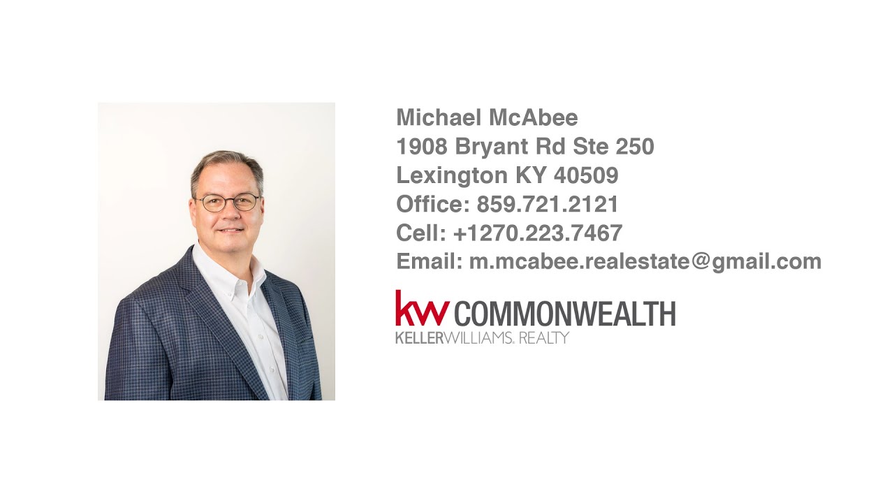 3517 Roundtable Way Lexington KY 40515 — Michael McAbee - YouTube