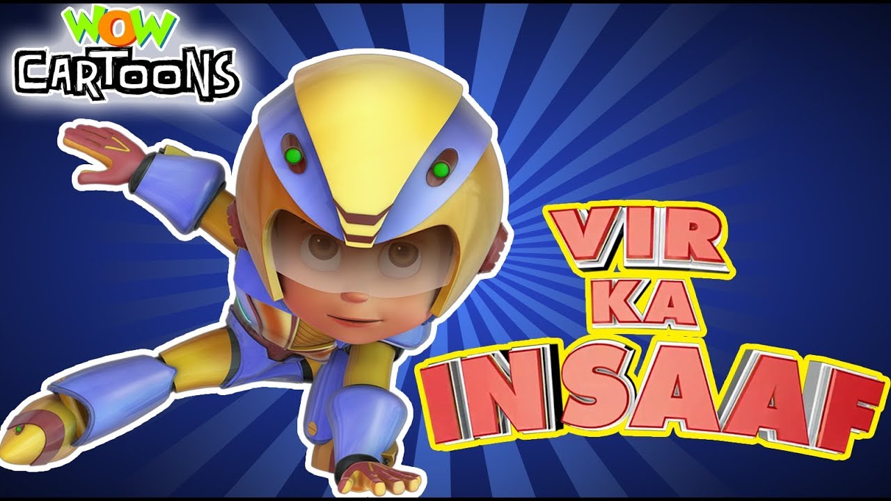 Vir The Robot Boy | Vir Ka Insaaf Movie | Action Cartoons for Kids | 3D ...