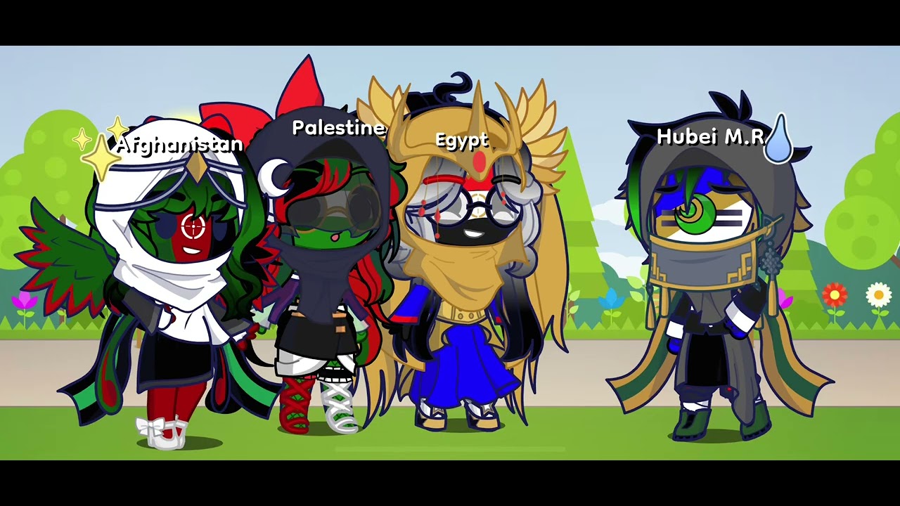 Countryhumans in Gacha life 2 - YouTube