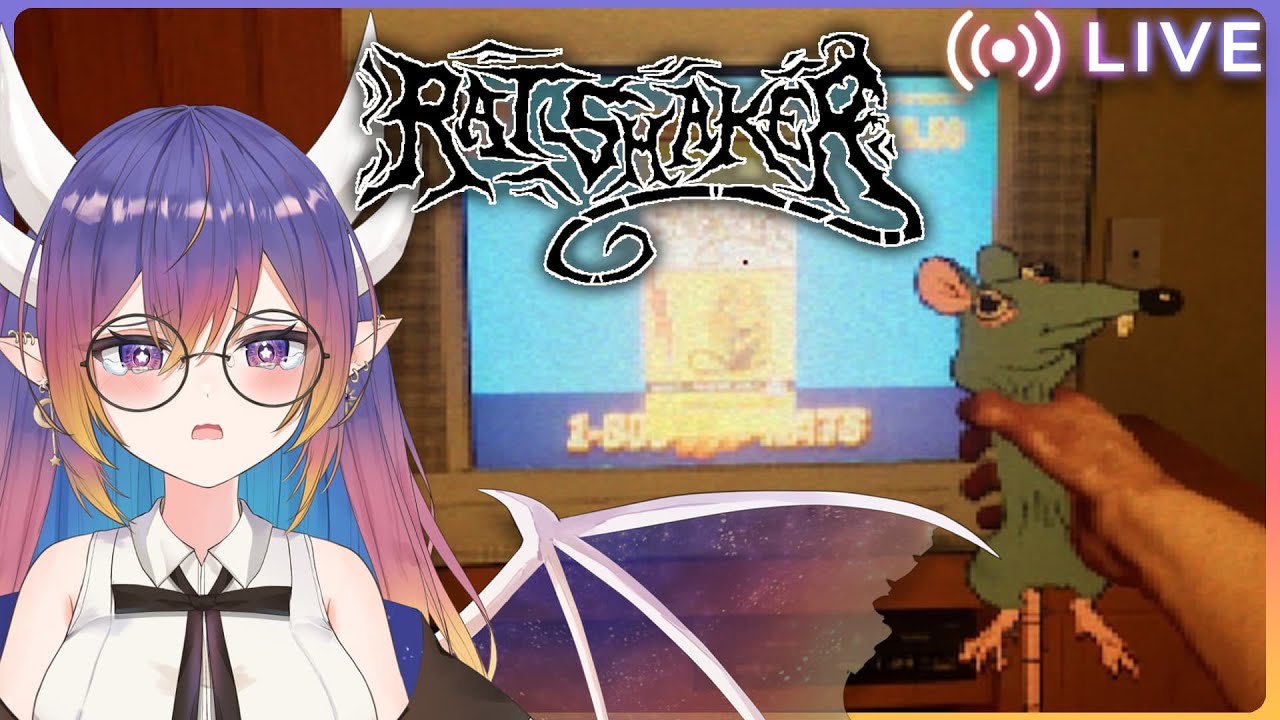 RATSHAKER [1] shake rat shake rat shake rat shake rat 「 Akariteru Ch ...