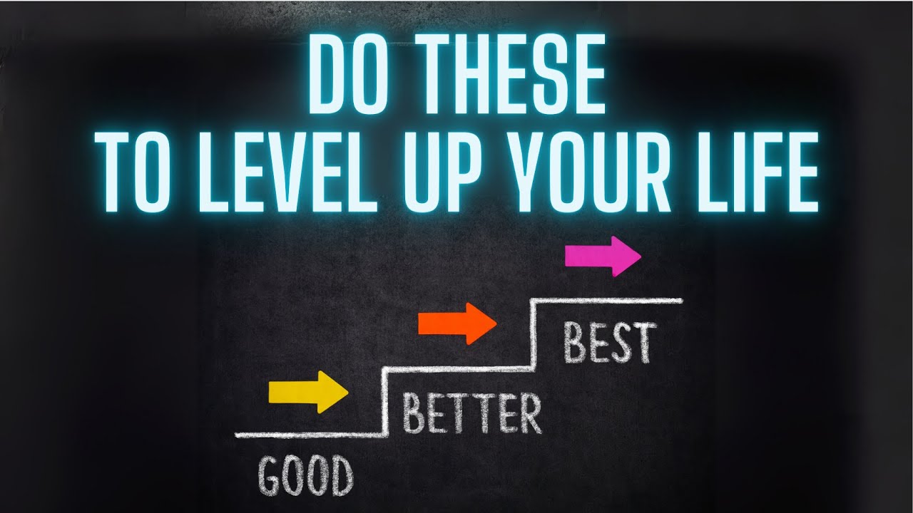 Level Up Your Life: 5 Self-Care Tips for Personal Growth - YouTube