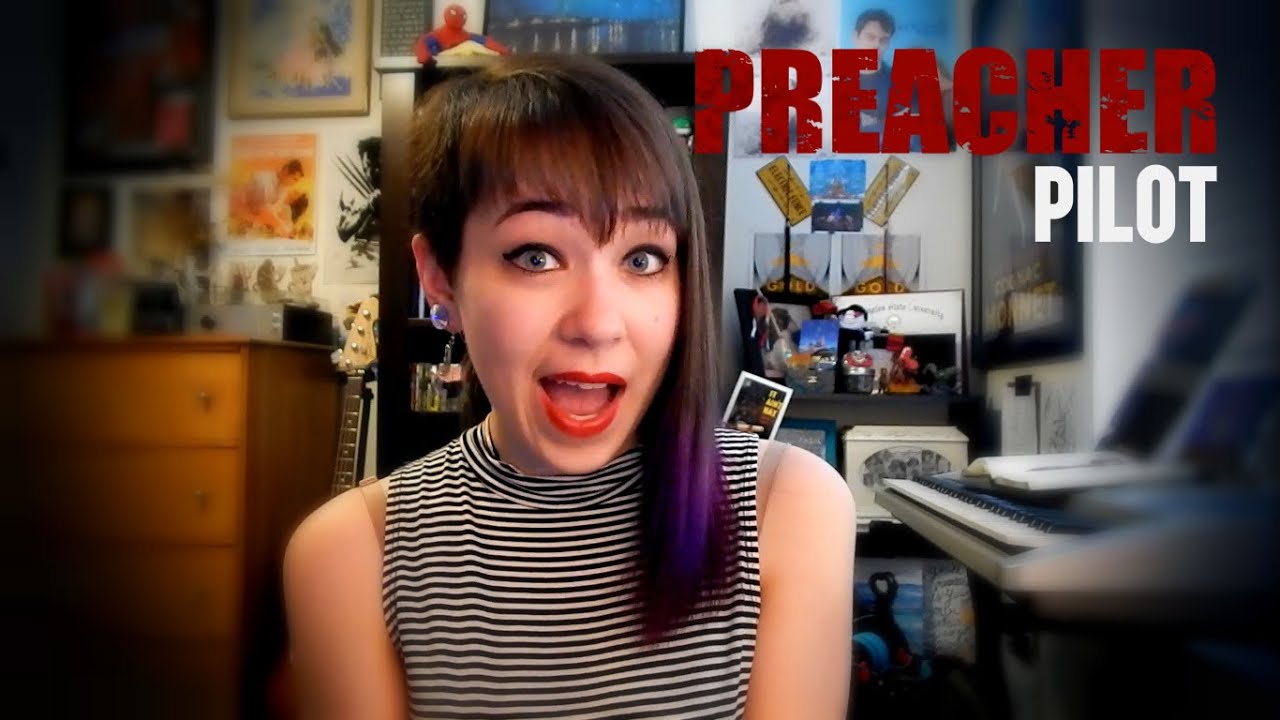 Preacher Season 1 Episode 1 “Pilot” Review! - YouTube