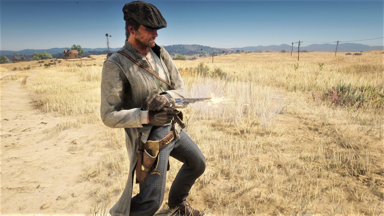 Epic Quick Draw (No DeadEye) Compilation Vol.3 | Red Dead Redemption 2 ...