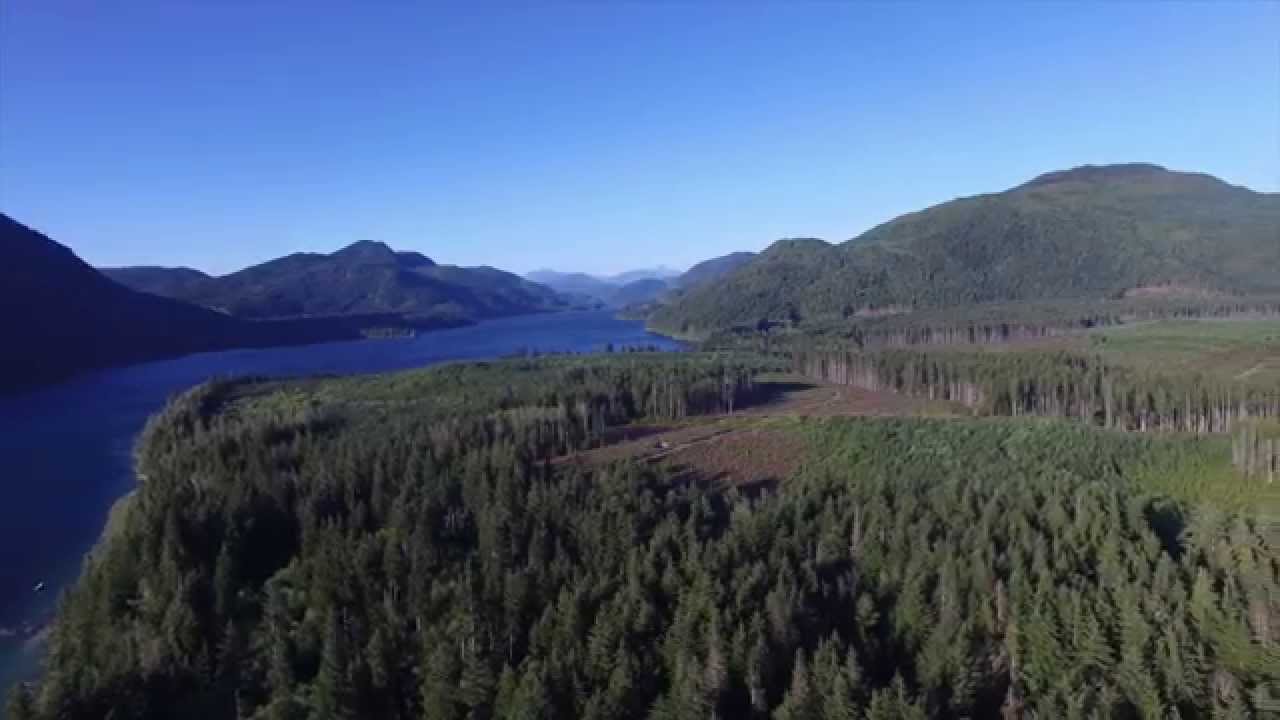 Beautiful Port Neville, British Columbia - YouTube