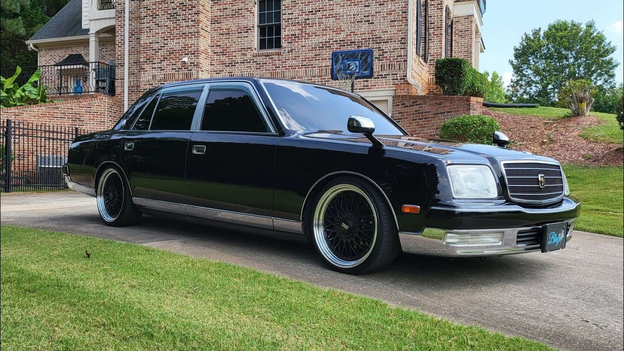 1997 Toyota Century V12 Walk Around - BBS - Coilovers - YouTube