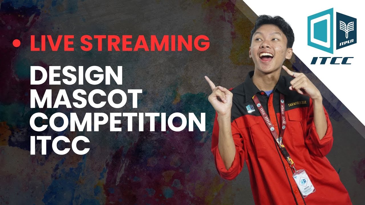 ITCC COMPETITION #1 : DESIGN MASCOT - YouTube